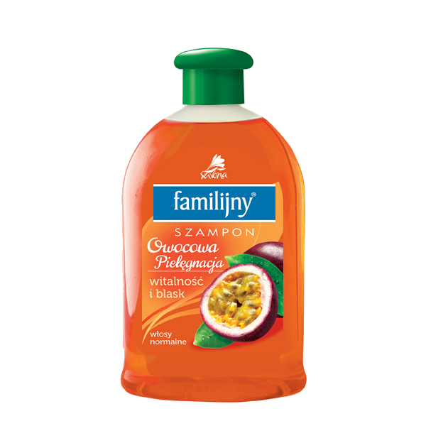 FAMILIJNY fruity care shampoo vitality and shine – 500ml – Pollena Savona